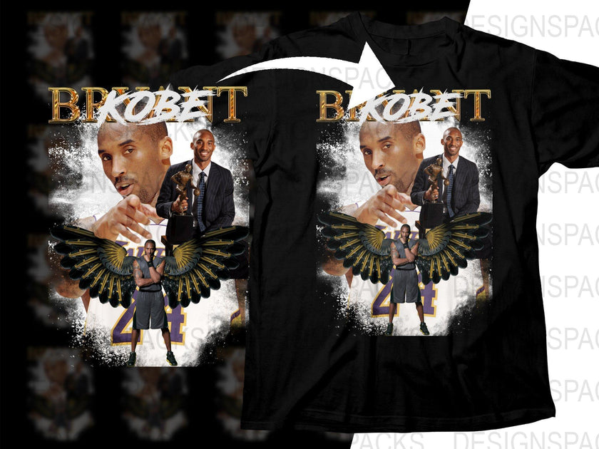 Iconic Kobe Bryant Basketball Legend Png Digital Download