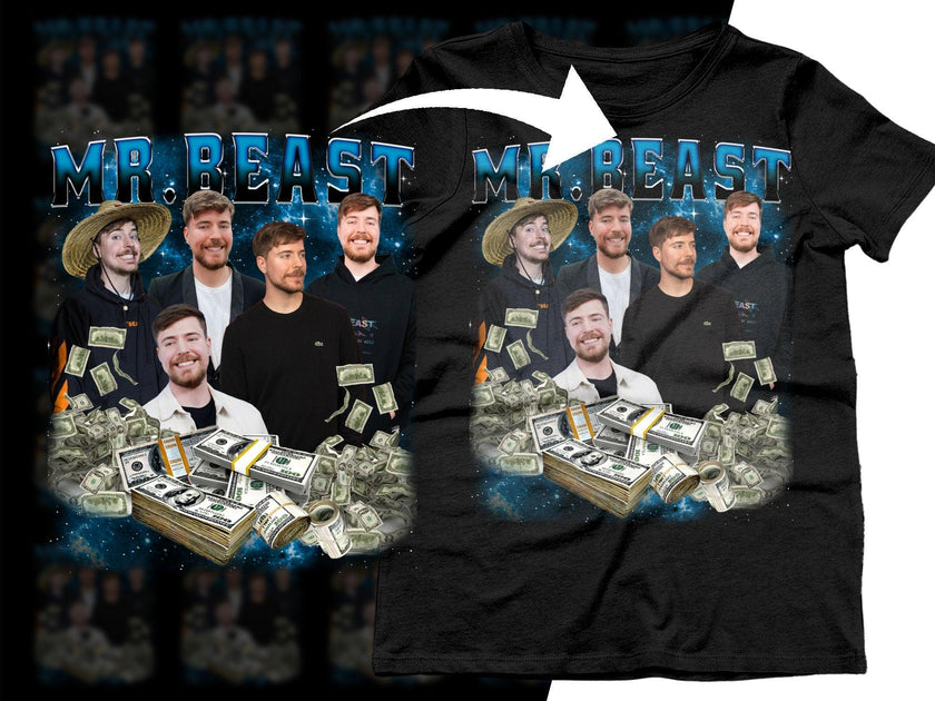 Mr Beast Adventure Funny Bootleg Rich Youtube Png Digital Download
