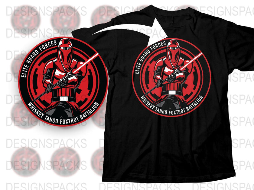 Elite Guard Forces Whiskey Tango Foxtrot Battalion Png Digital Downloa