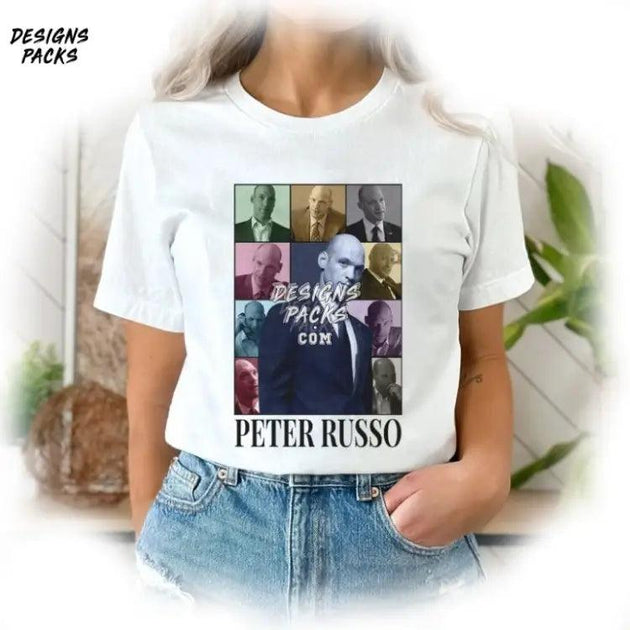 House of Cards Peter Russo Eras Style PNG Design