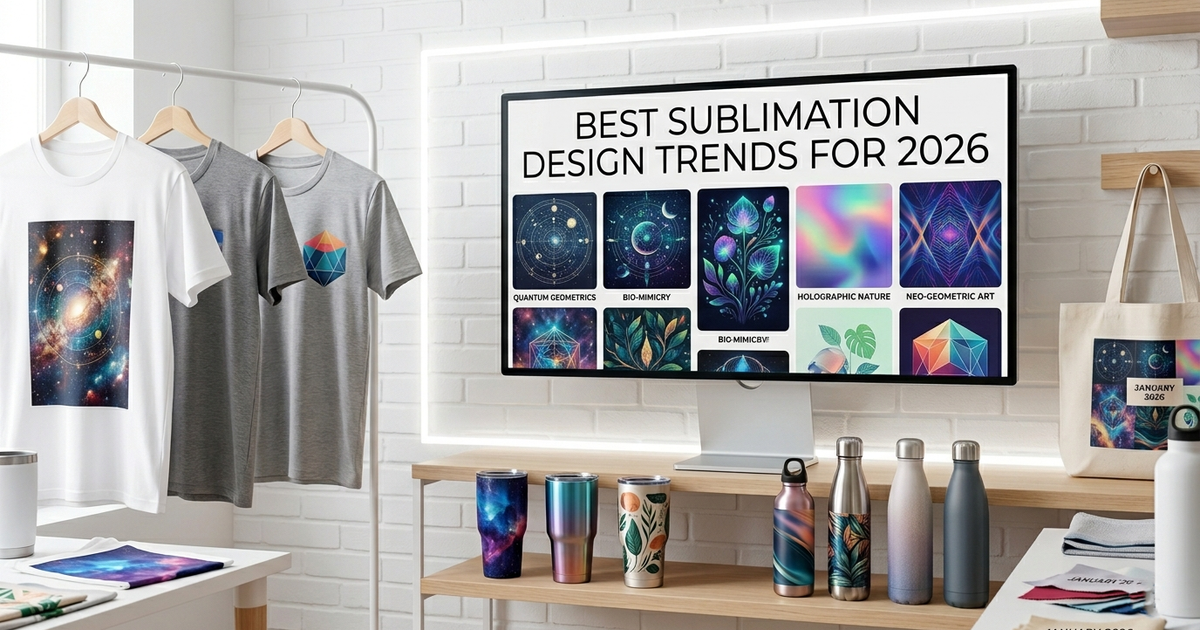 Top Sublimation Design Trends to Watch in 2026 – DESIGNSPACKS