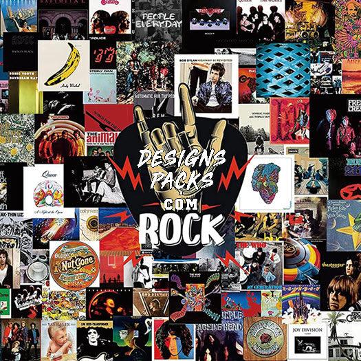 Turn Up the Volume: The Best Rock and Metal T-Shirt Designs for Your P