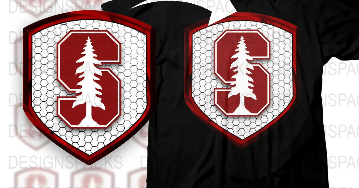 Stanford Cardinal Team Logo Shield Style Png Digital Download ...