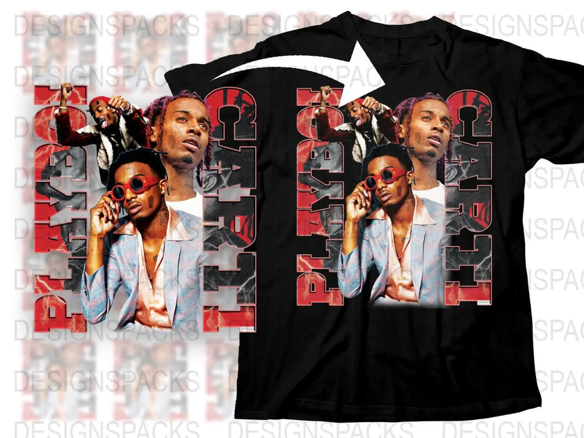 Playboi Carti Bootleg Rap Graphic Music Design Png Digital Download