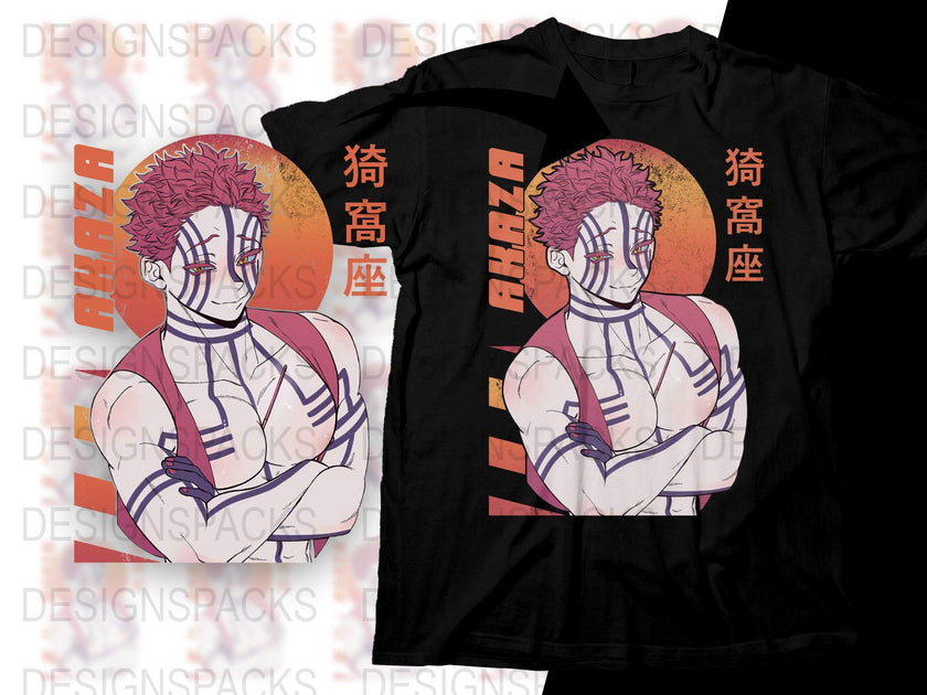 Akaza Design Unique Graphic Png Digital Download