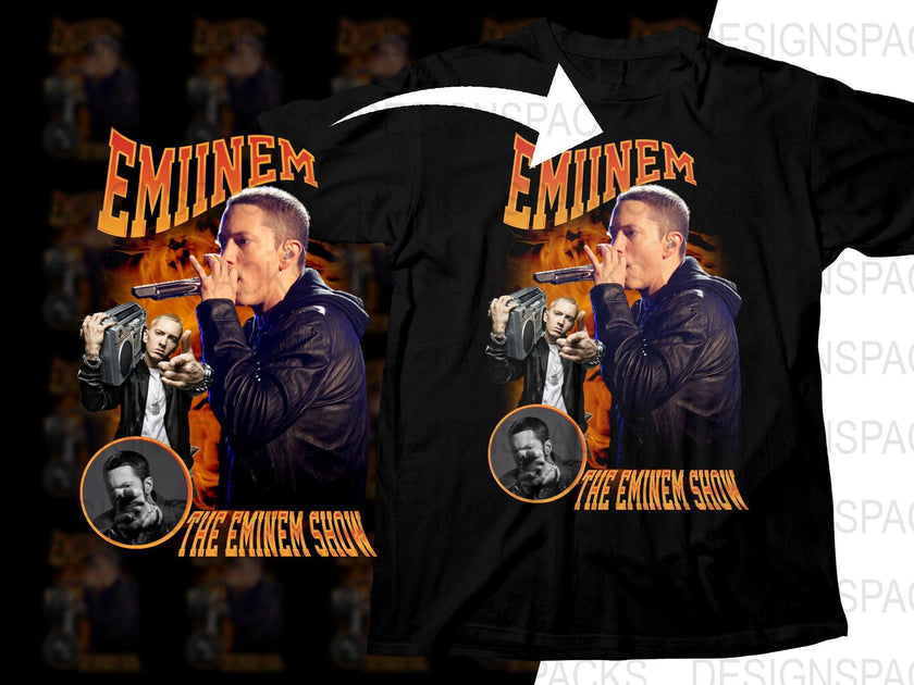 Eminem The Eminem Show Graphic Design Png Digital Download
