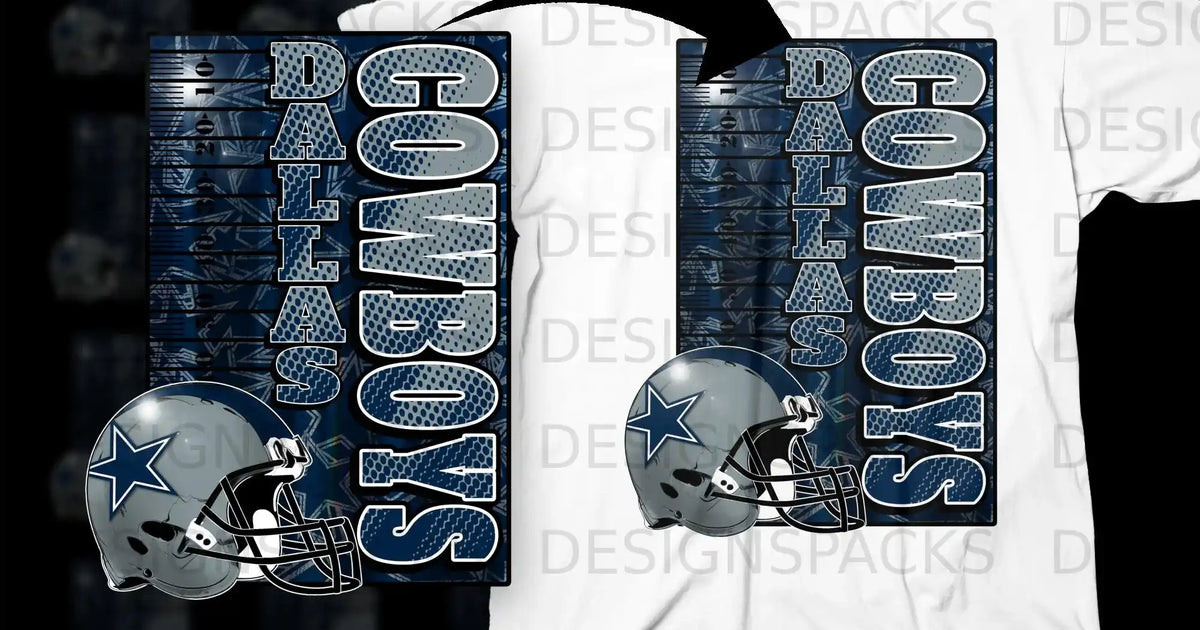 Dallas Cowboys Football Helmet Star Logo Png Digital Download ...