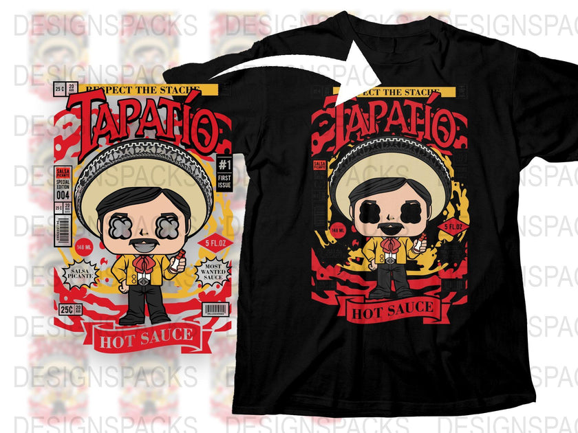 Tapatio Man Popculture Png Digital Download