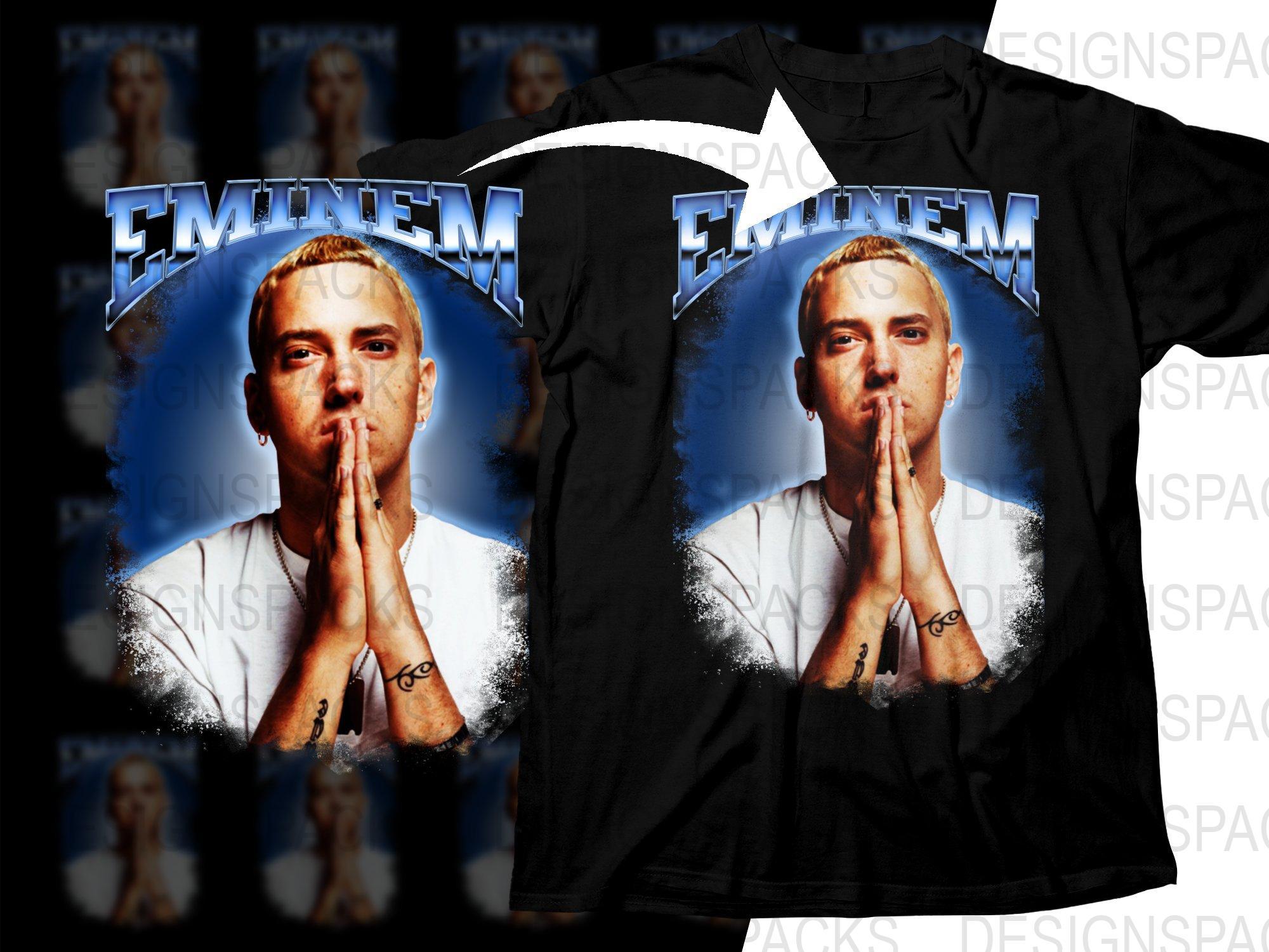 Eminem Graphic Design Pray Pose Music Legend Png Digital Download