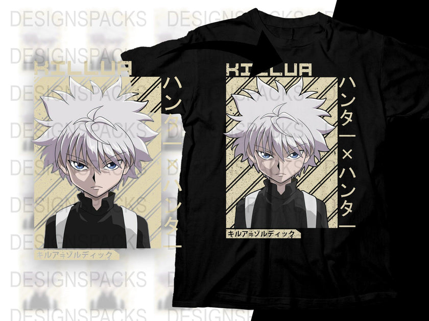 Killua Zoldyck Hunter X Hunter Png Digital Download