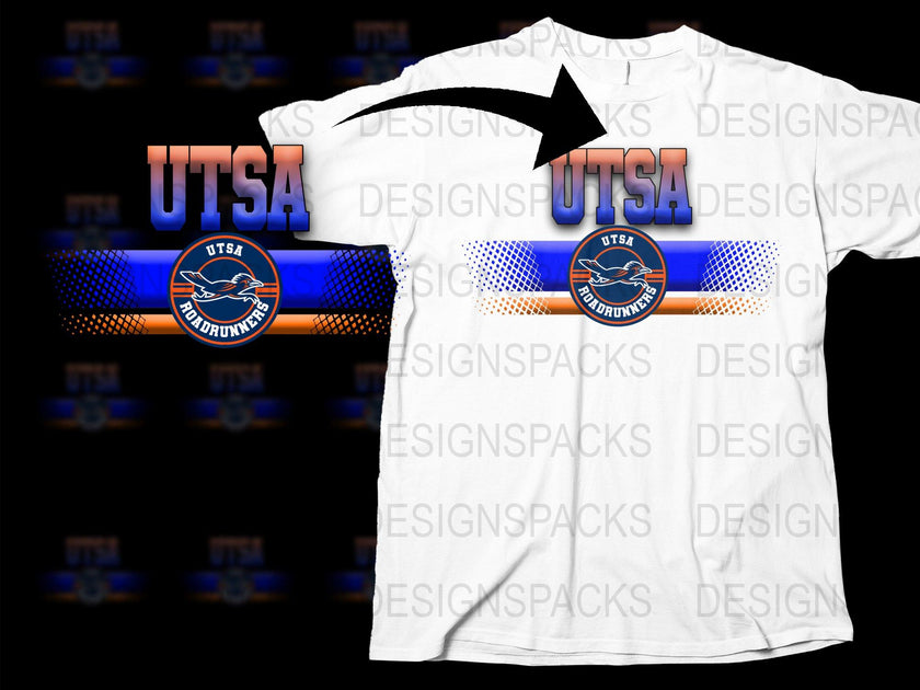 UTSA Roadrunners NCAA College Png Digital Download