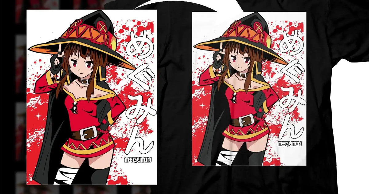 Megumin Konosuba Png Digital Download – DESIGNSPACKS