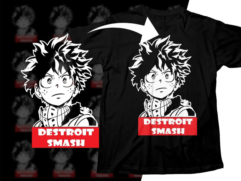 My Hero Academia Deku Smash Png Digital Download