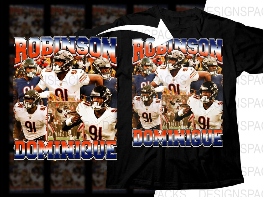 Dynamic Robinson Dominique Sports Fan Png Digital Download