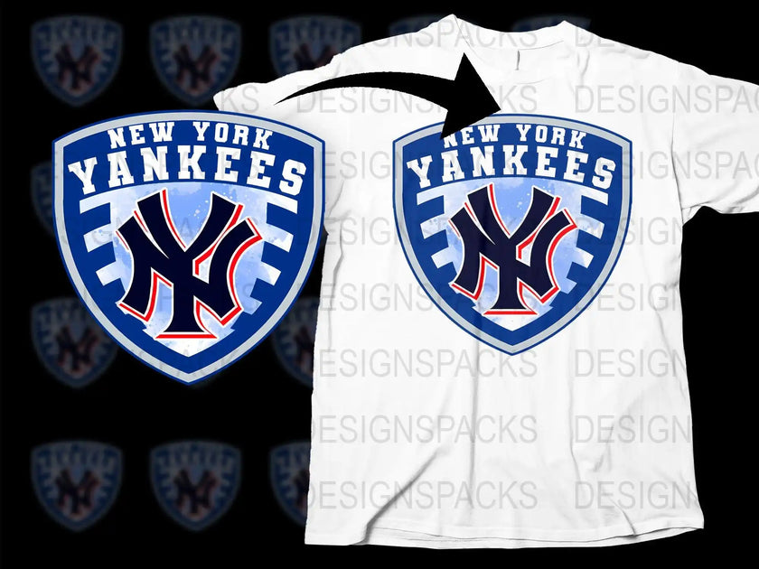 New York Yankees Official Team Logo Png Digital Download