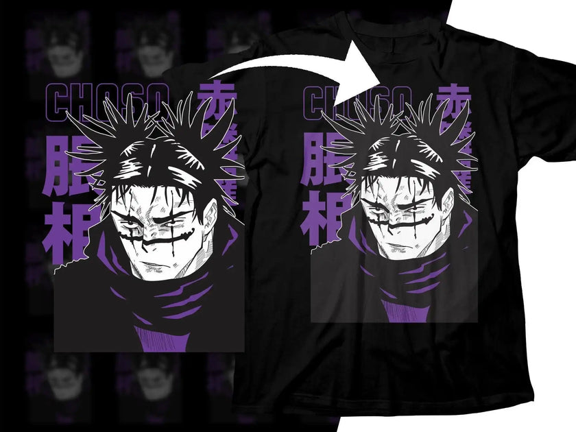 Choso Jujutsu Kaisen Png Digital Download