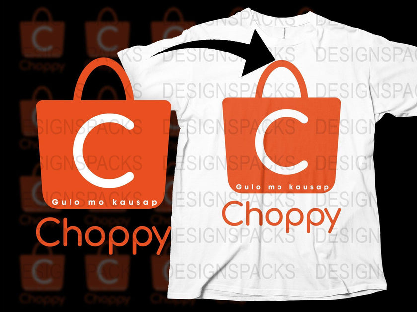 Brand Parody Choppy Png Digital Download
