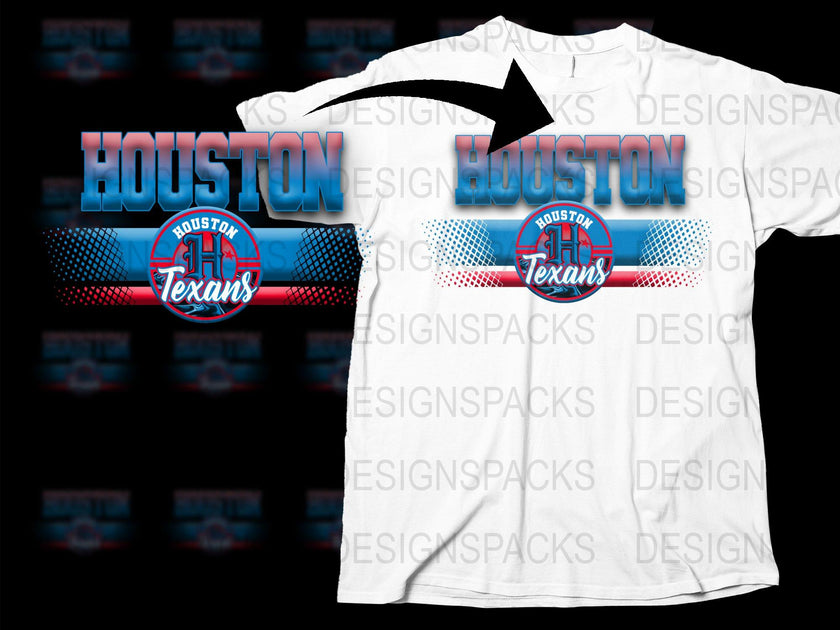 Houston Texans Graphic Fan Art Texan Spirit Png Digital Download