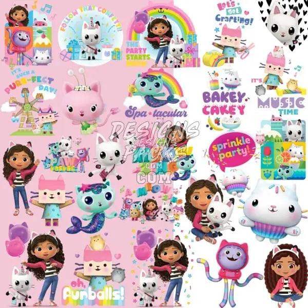 25 Cartoon Designs Bundle PNG – DESIGNSPACKS