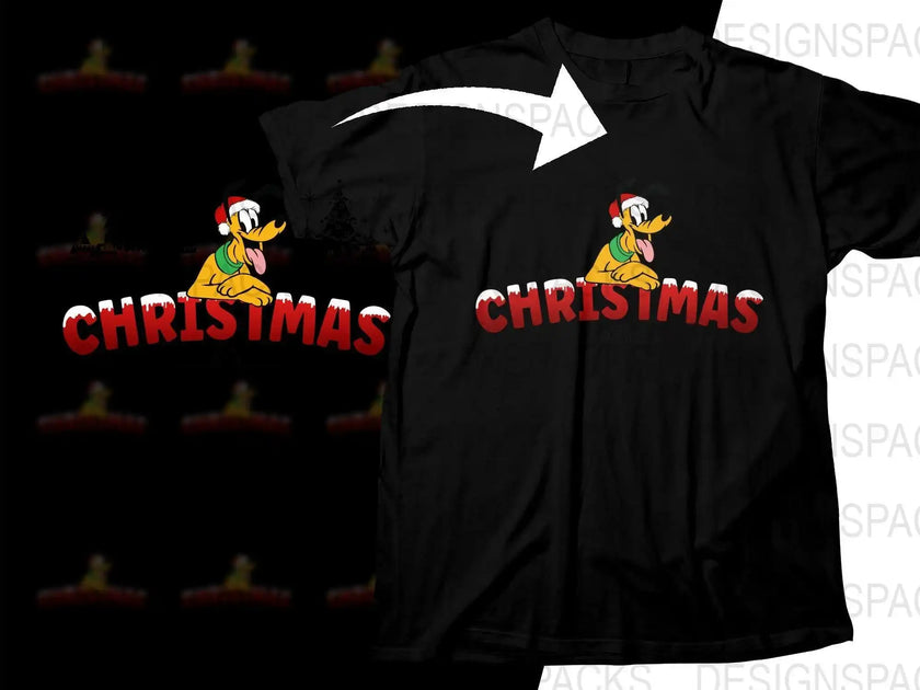 Festive Christmas Png Digital Download Featuring Beloved Cartoon Chara