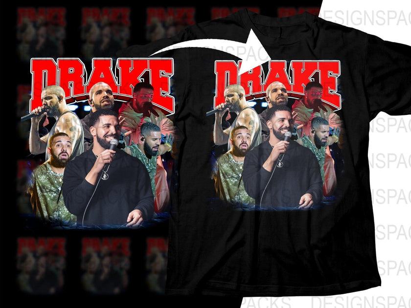 Drake Artwork Bootleg Graphic Music Bootleg Png Digital Download