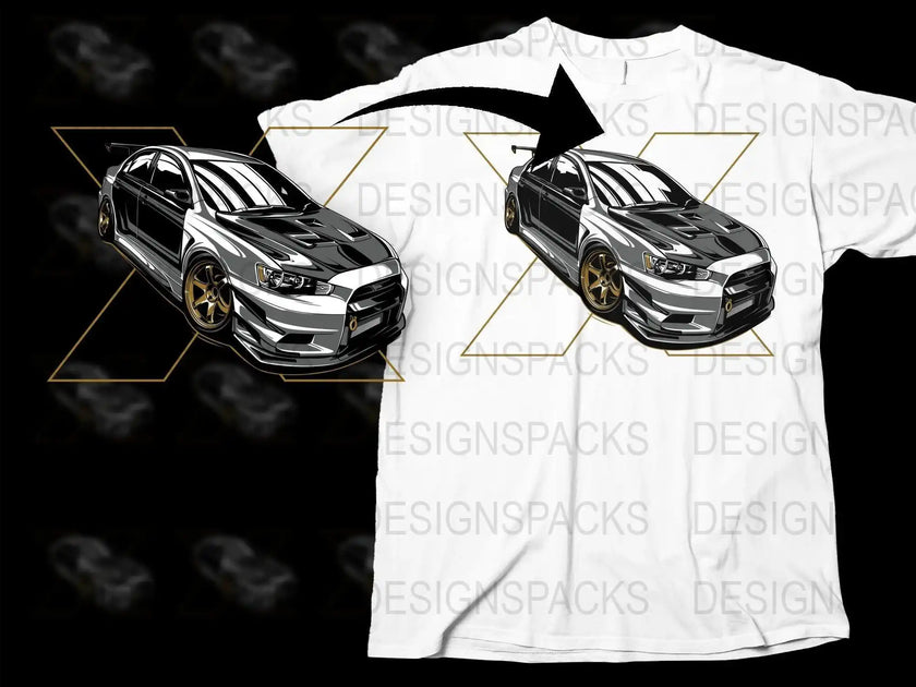 Sleek Sports Car Stylish Png Digital Download