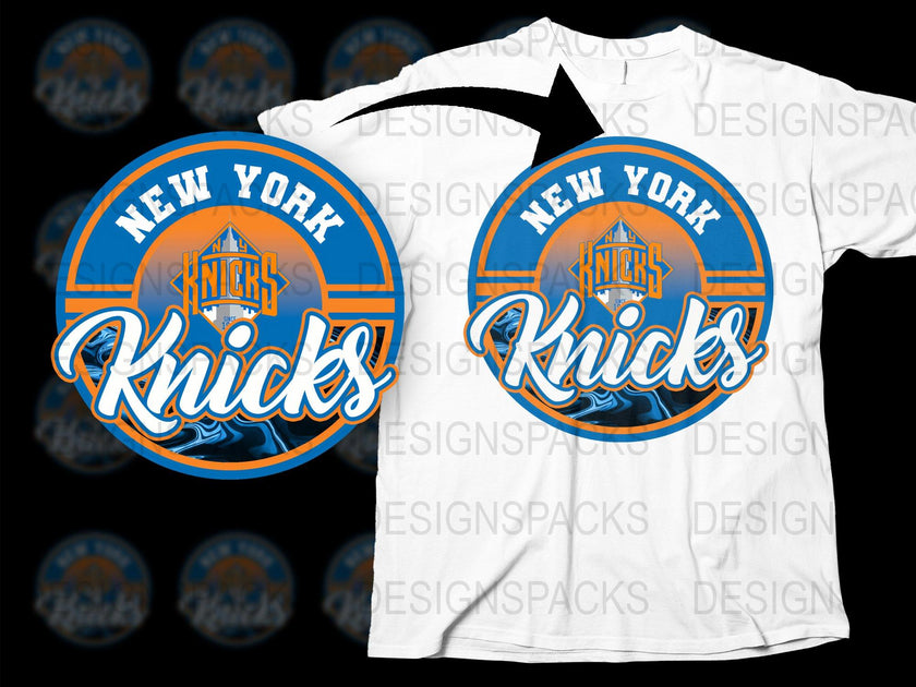 NYK NBA Baskeball Png Digital Download