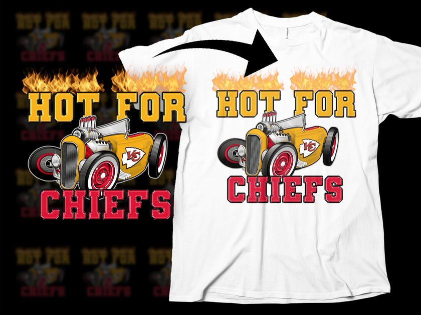 Hot For Chiefs Kansas City Chiefs Team Png Digital Download