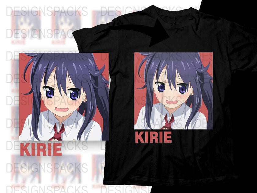 Kirie Anime Graphic Design Png Digital Download