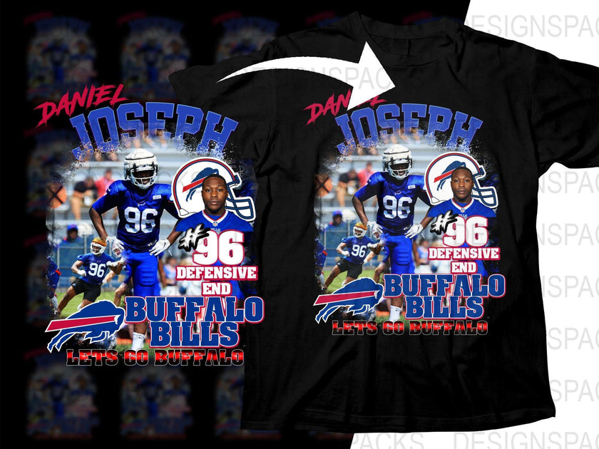 Daniel Joseph Buffalo Bills Defensive End Png Digital Download