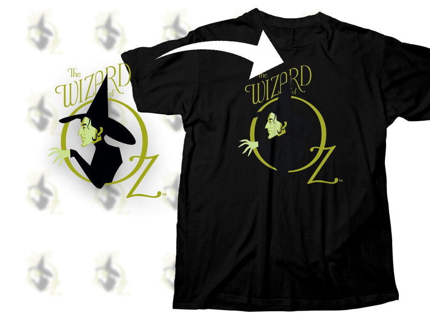 The Wizard of Oz Wicked Witch Green Character Png Digital Download