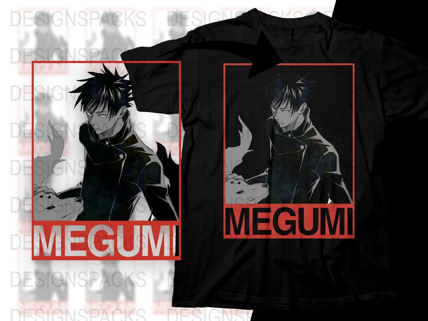 Megumi stylish anime graphic design theme Png Digital Download