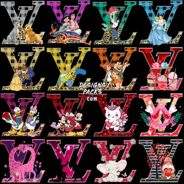 35 Brand Valentine's Day Designs Bundle PNG