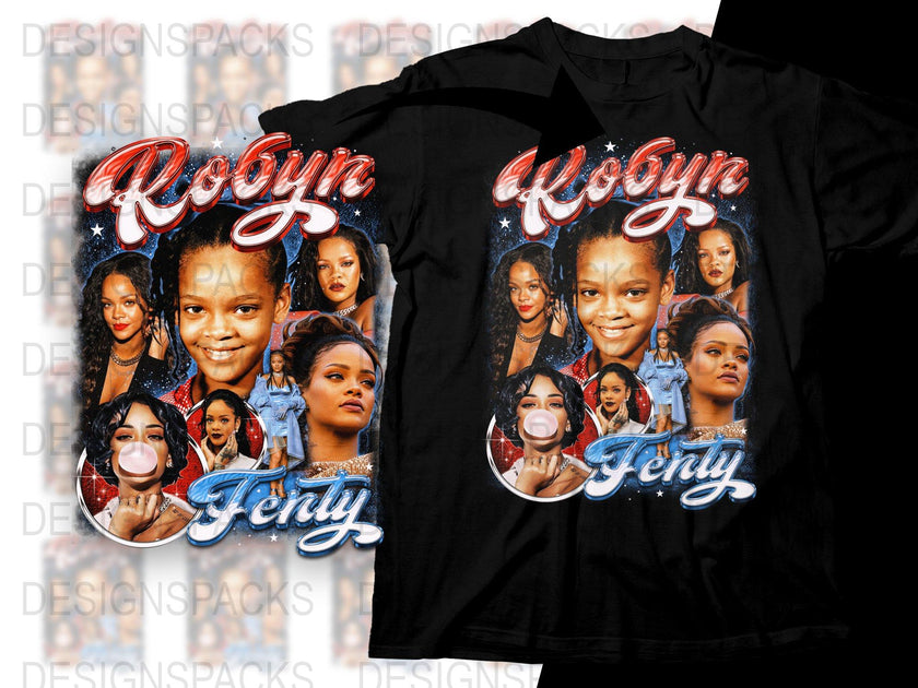 Rihanna Robyn Fenty Music Artist Bootleg Theme Png Digital Download