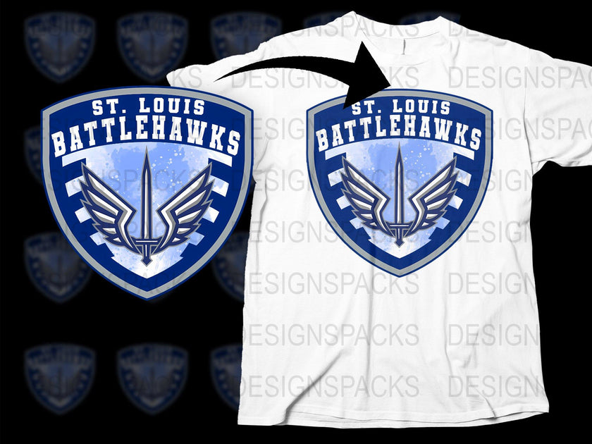 St. Louis BattleHawks Png Digital Download for Fans of the Team