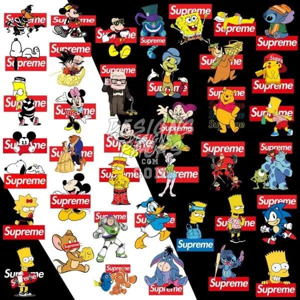 39 Cartoon Brand Designs Bundle PNG