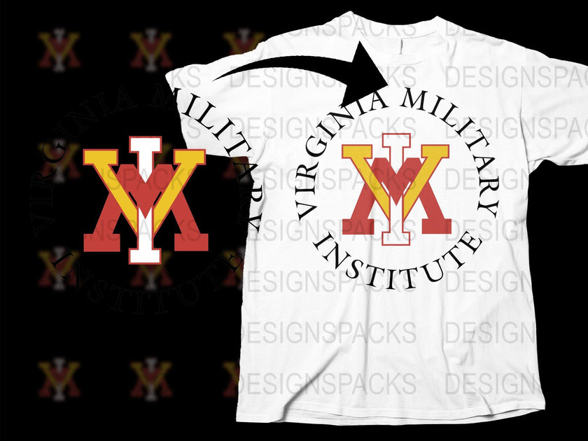VMI Keydets College Football Png Digital Download