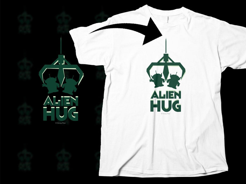 Alien Hug Png Digital Download
