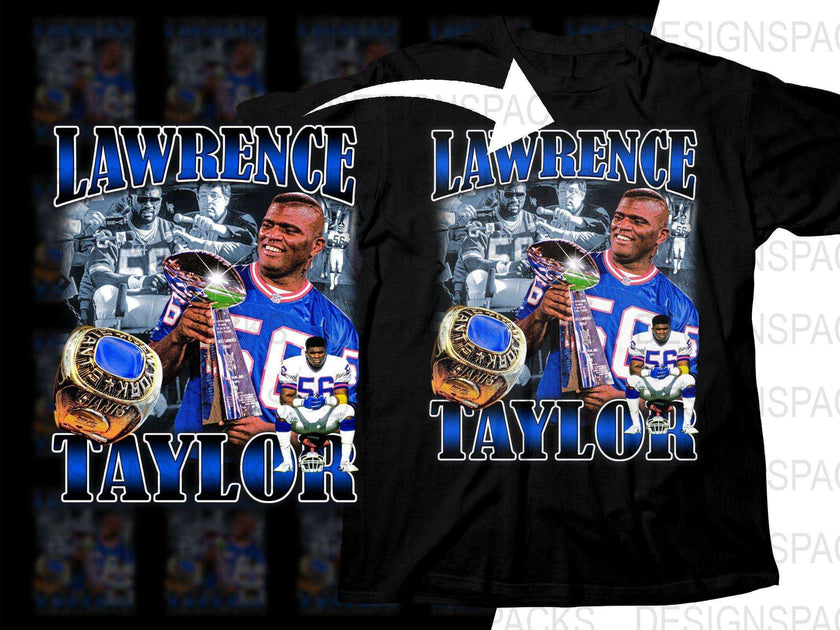 Legendary Moments Of Lawrence Taylor Buffalo Bills NFL Champion Bootle