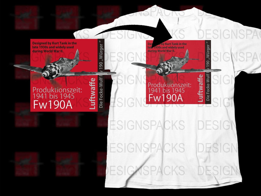 Designed by Kurt Tank in the late 1930s Png Digital Download