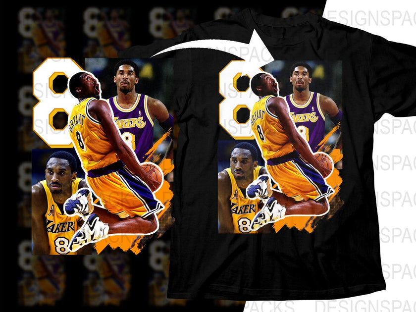 Legendary Kobe Bryant Basketball Star Los Angeles Lakers Moments Bootl