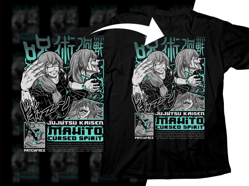 Mahito Jujutsu Kaisen Png Digital Download