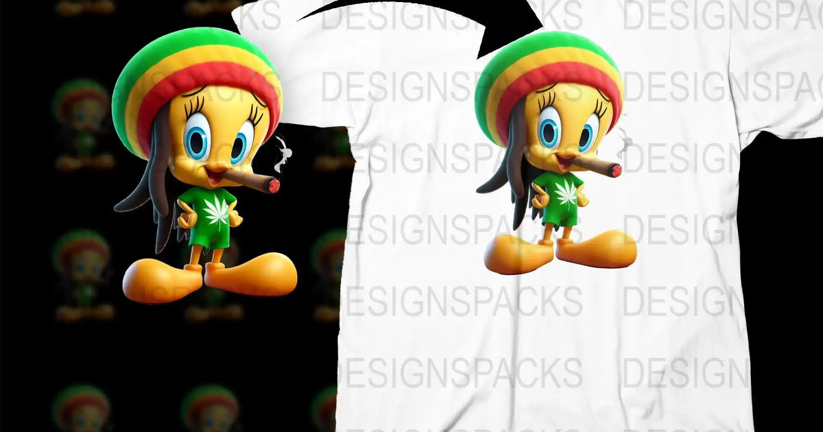 Fun and Whimsical Weed 420 Cartoon Character Png Digital Download ...