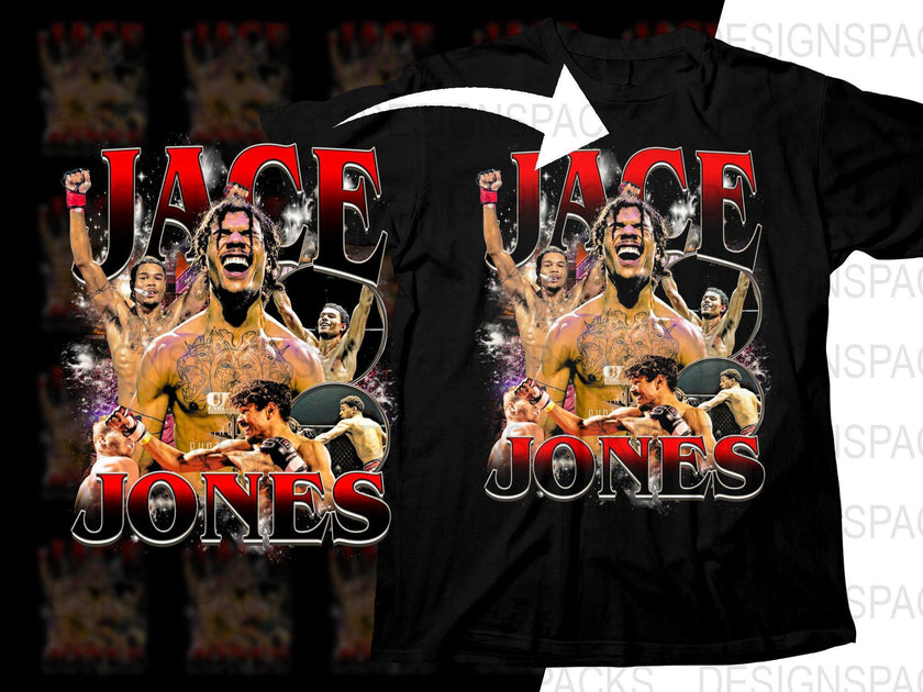 Celebrate the Victory with Bold Jace Jones Graphic Png Digital Downloa