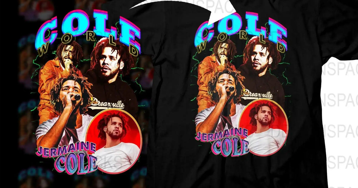 J. Cole World Creative Photos Design Png Digital Download – DESIGNSPACKS