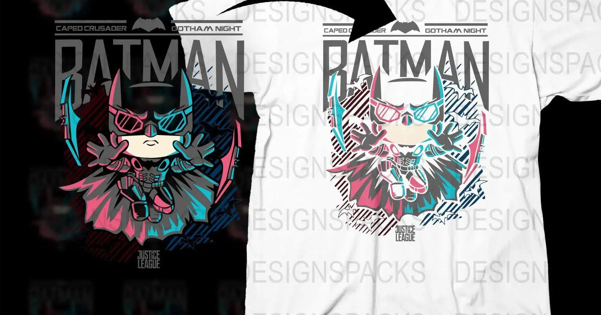 Batman Caped Crusader Gotham Night Justice League Png Digital Download ...