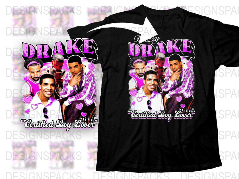 Drake Certified Boy Lover Bootleg Album Cover Art Png Digital Download