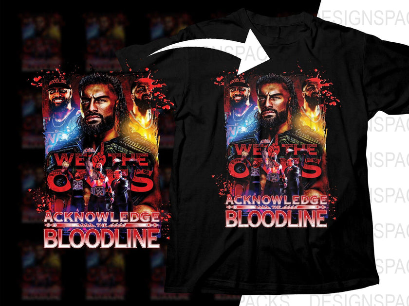 We The Ones Acknowledge The Bloodline Roman Reigns And The Usos WWE Gr