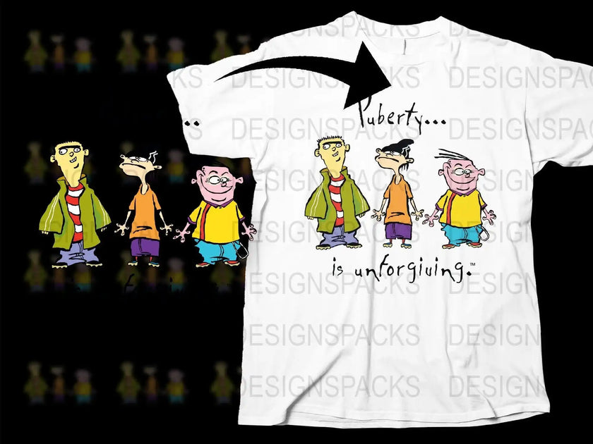 Ed Edd n Eddy Graphic Cartoon Png Digital Download