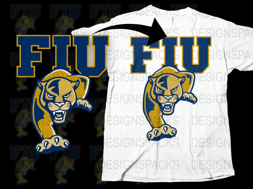 FIU Panthers College Football Png Digital Download